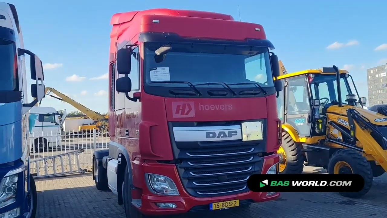 70185071 DAF XF - YouTube