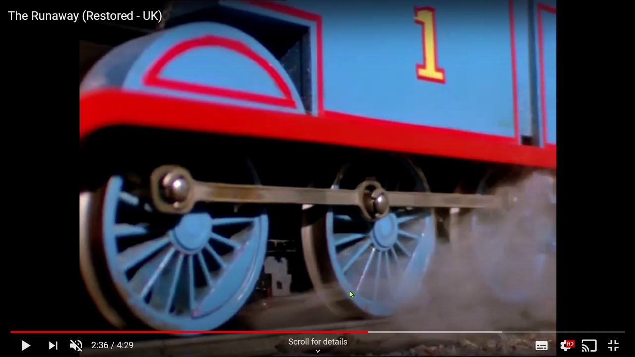 Tugs Munitions Puffa Escape From The Oil Yard TTTE Remake - YouTube