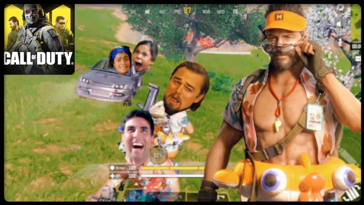 CALL OF DUTY BATTLE ROYALE GAMEPLAY.FUN WITH WOODS. COD MOBILE. FUNNY ...