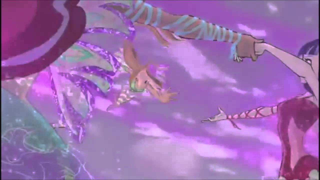 Winx Club Season 5 Ep. 14 - Storm Scene [ENGLISH] - YouTube