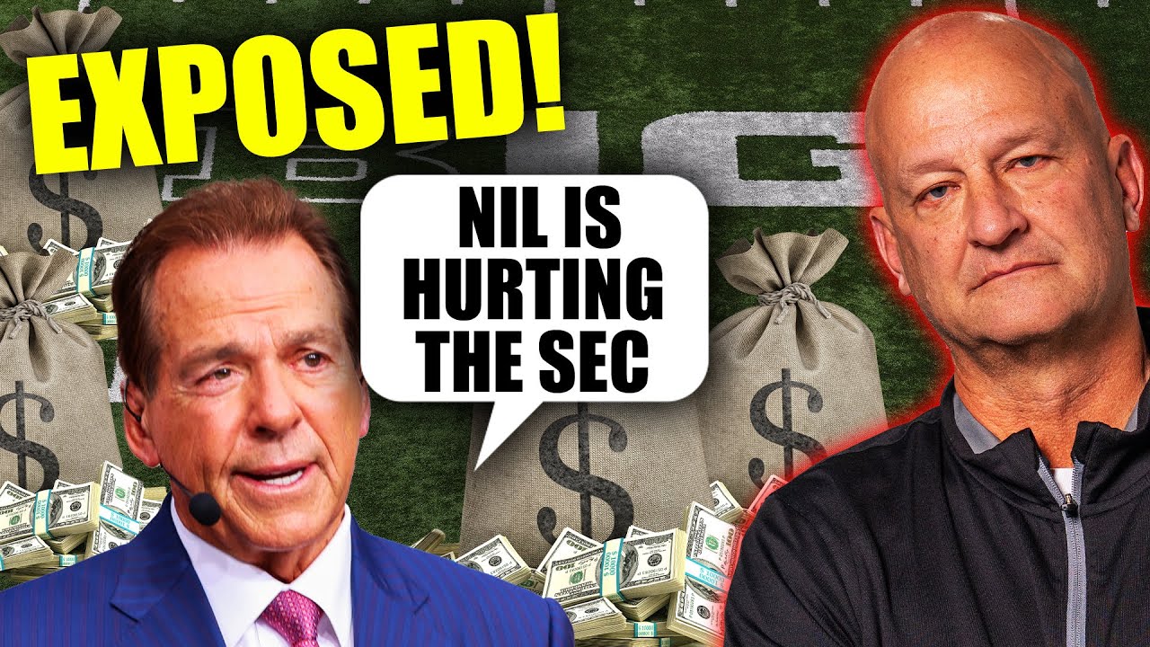 Nick Saban Throws Shade: Big Ten’s Money Game Is Killing the SEC - YouTube