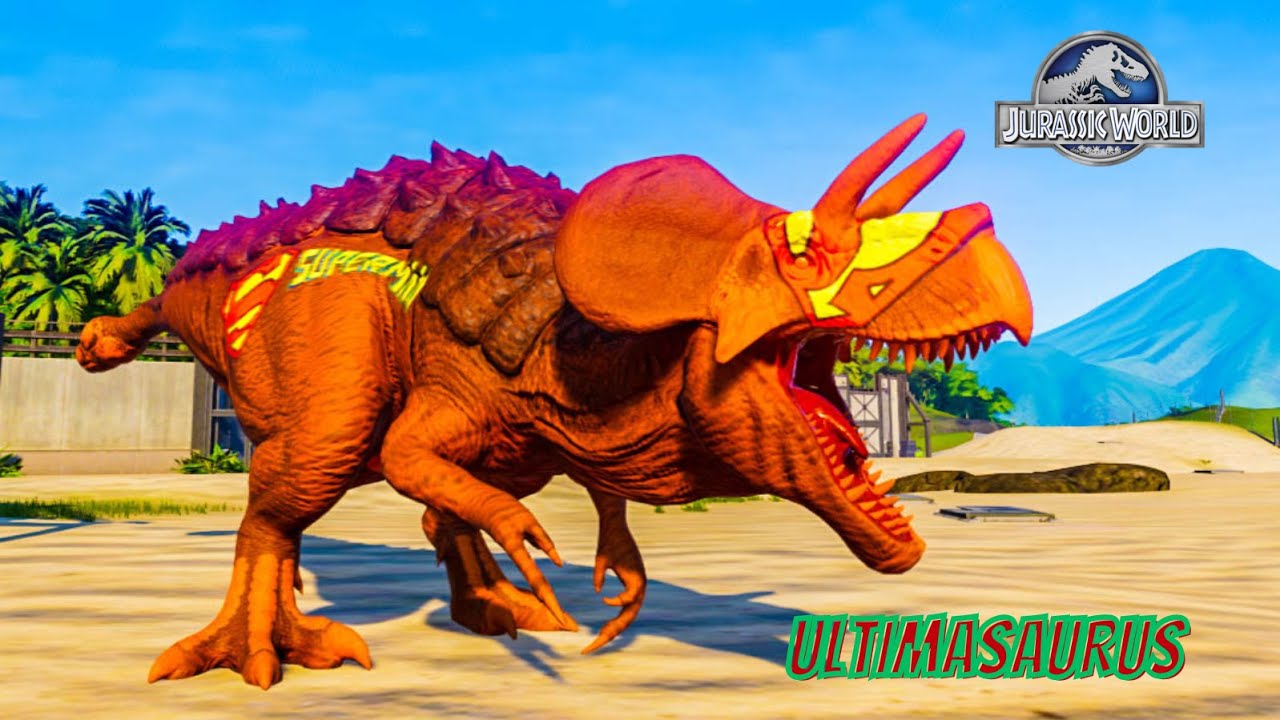 🔴King godzilla x Ultimasaurus Indoraptor Epic showcase of all dinosaur ...