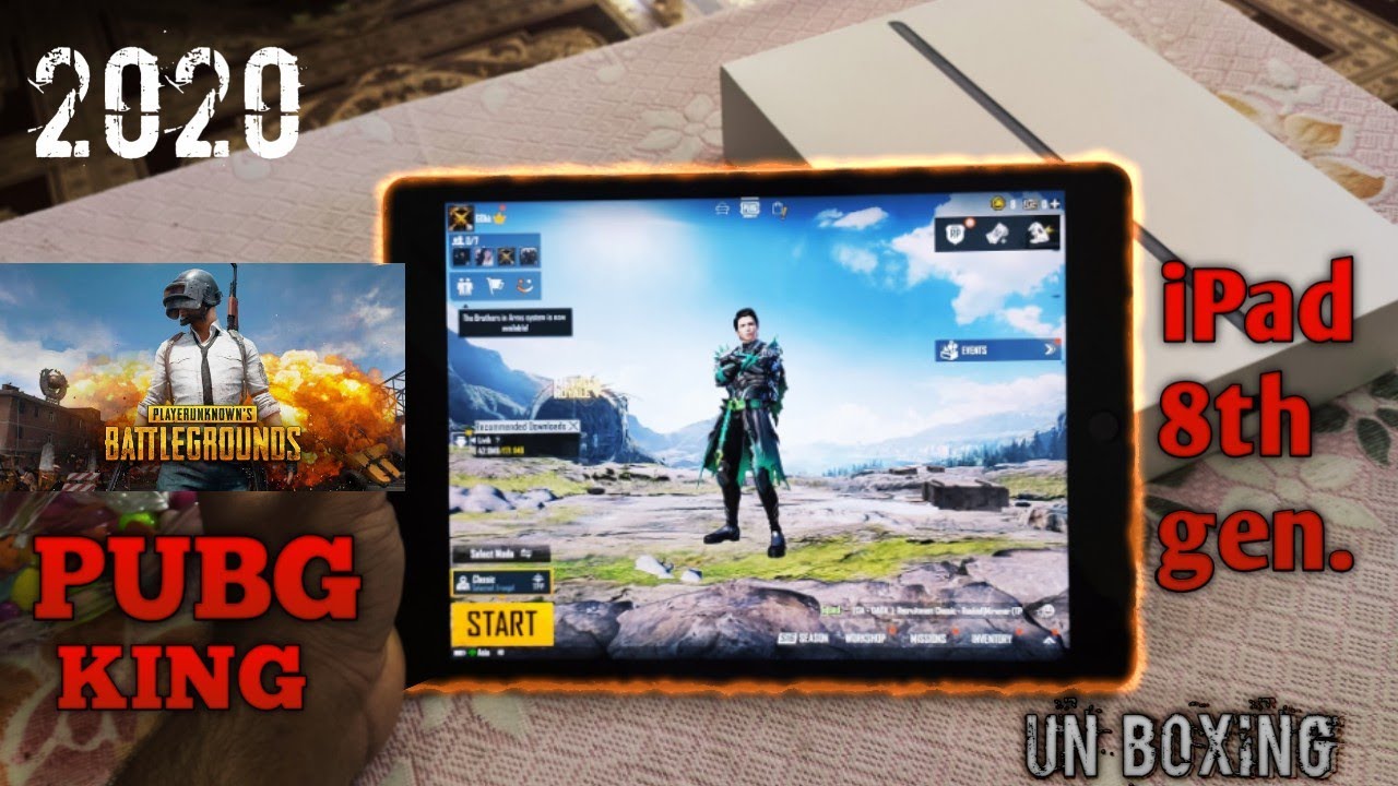 iPad 2020 8th generation quick unboxing || iPad 8th generation pubg ...