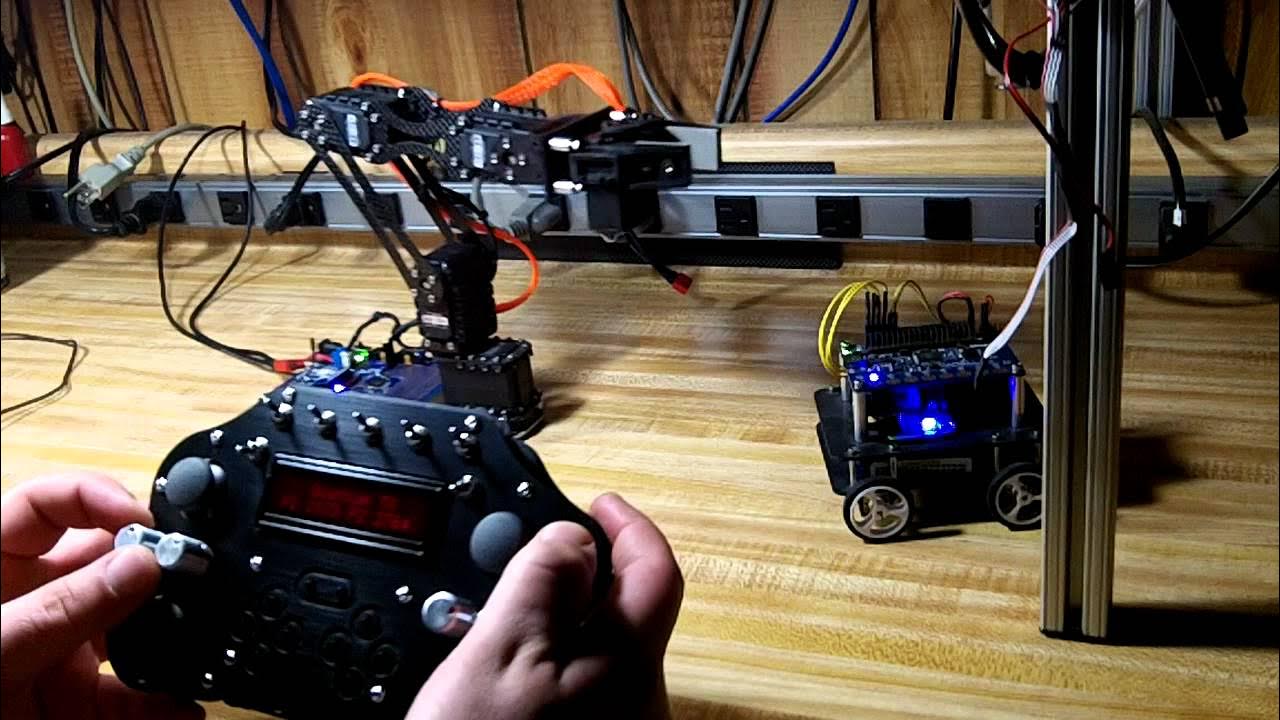 XBee Handheld Controller (KICKSTARTER Video) - YouTube