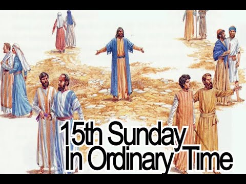 Fifteenth Sunday in Ordinary Time| Fr. Kidangan Ouseph Seby SDB ...