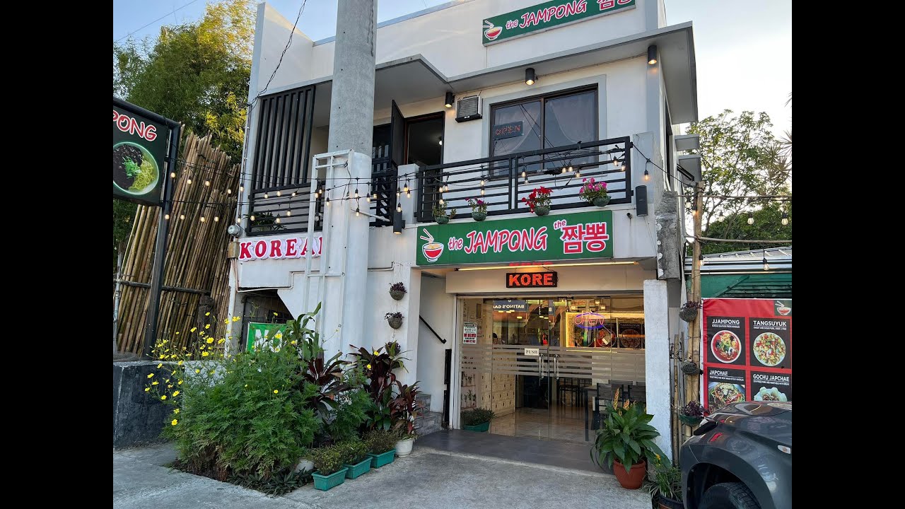 JAMPONG KOREAN RESTO, ALONG AGUINALDO HI-WAY SILANG CAVITE. ROUTE TO TAGAYTAY. #EP111 - YouTube