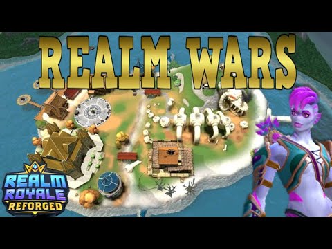 REALM WARS [Savage] Team VS Warriors REALM ROYALE REFORGED - YouTube