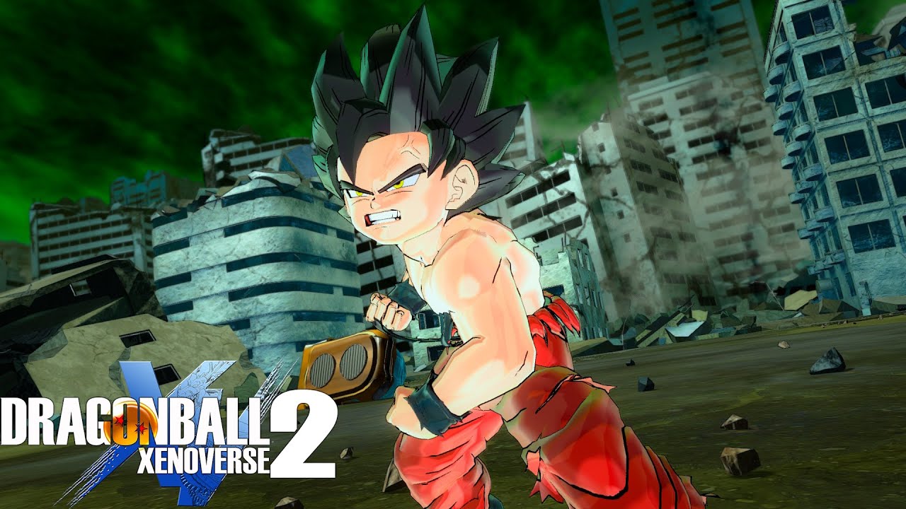 DB XENOVERSE 2 MOD IKARI KID GOKU - YouTube