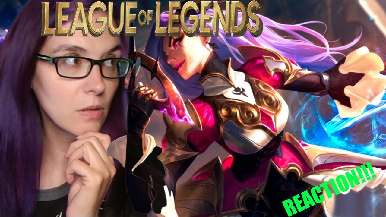 Off with her head! | Battle Queen Katarina | League of Legends Reaction - YouTube
