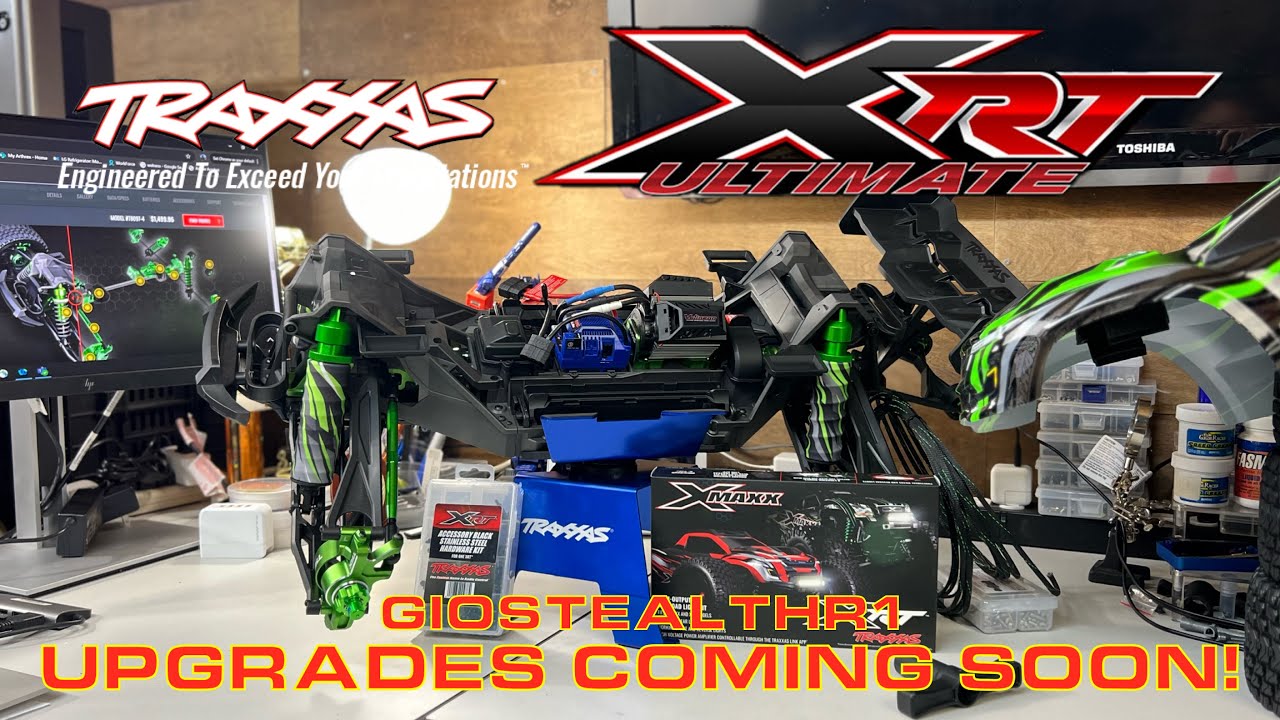 Traxxas XRT Ultimate Update and upgrades coming soon - YouTube