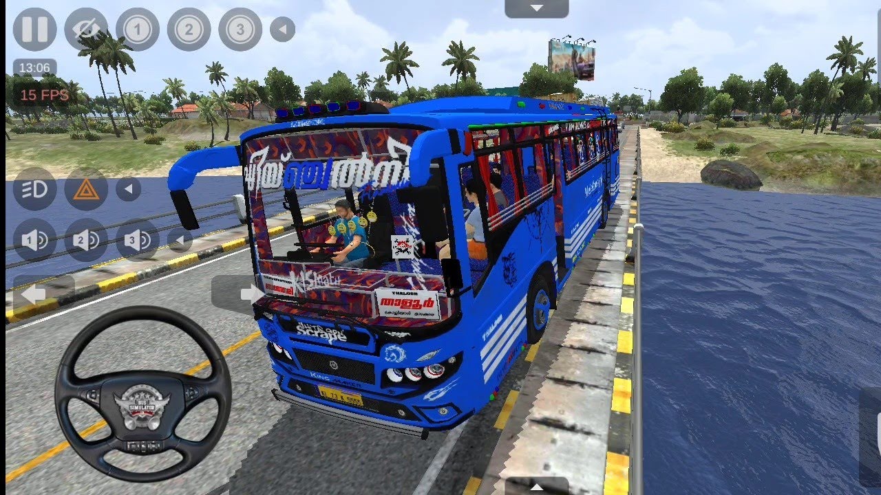 Palu To Palopo Map Bus Simulator Indonesia Gameplay Chappal Gaming ...