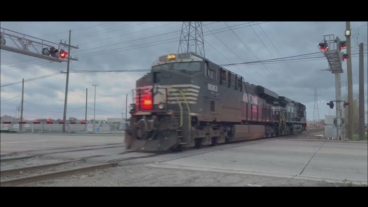 [4K] NS lite power duo leads NS 11N on the NS Sterling Secondary in Warren, Michigan - YouTube