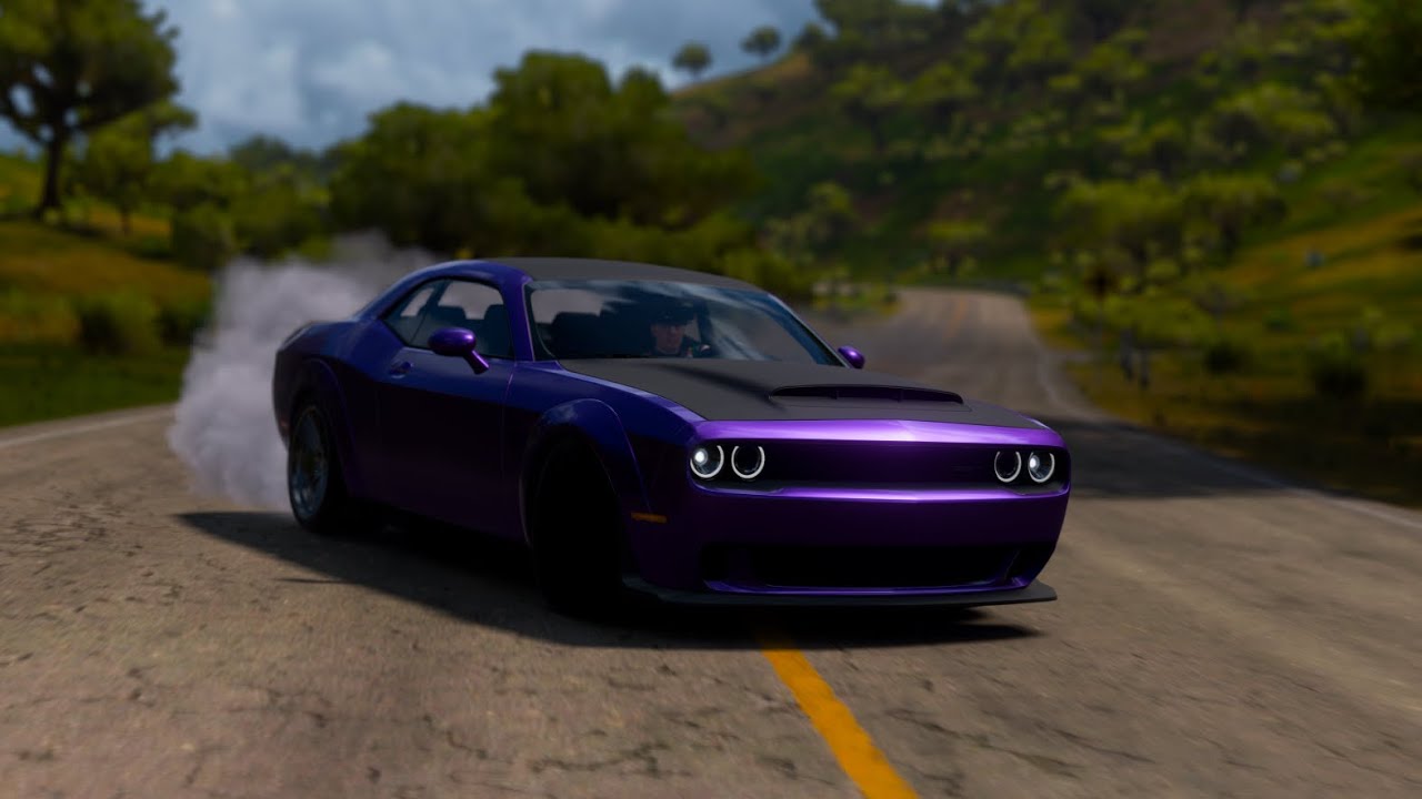 RAW DODGE CHALLENGER SRT DEMON DRIFT GAMEPLAY - YouTube
