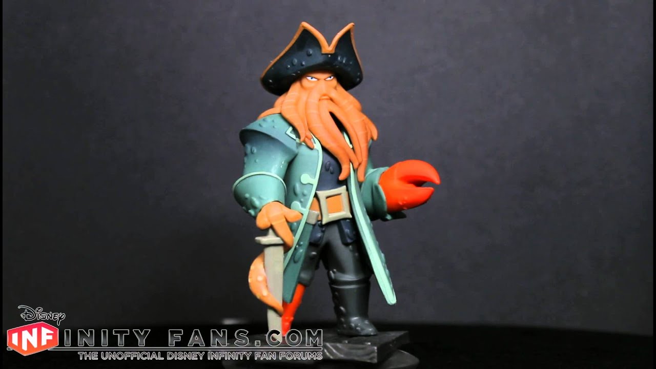 Disney Infinity Davy Jones