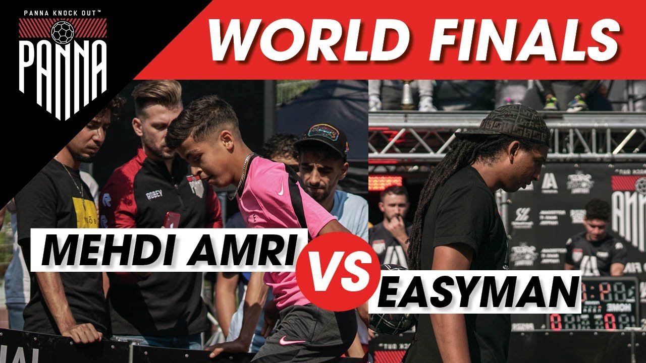 Jeand Doest AKA Easy Man (NL) VS Mehdi Amri (BEL) | PANNA KNOCK OUT ...