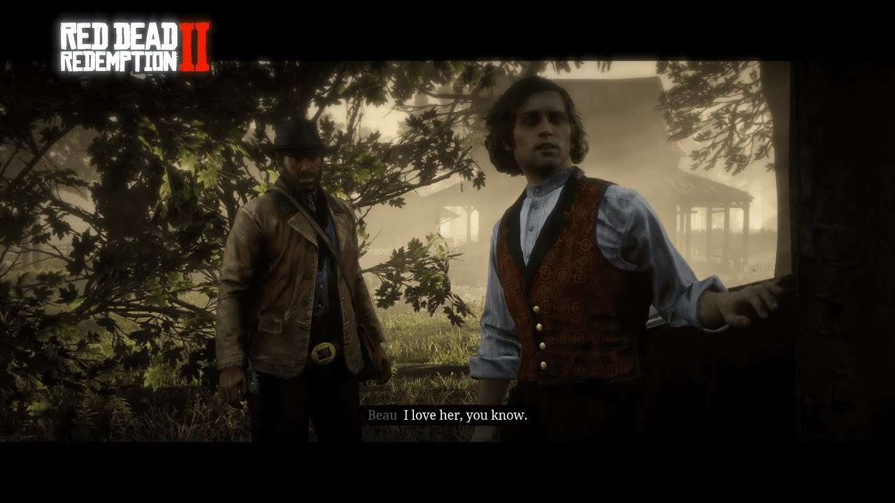 Red Dead Redemption 2 Chapter 3 Clemens Point Mission No.3 Love Story 👩 ...