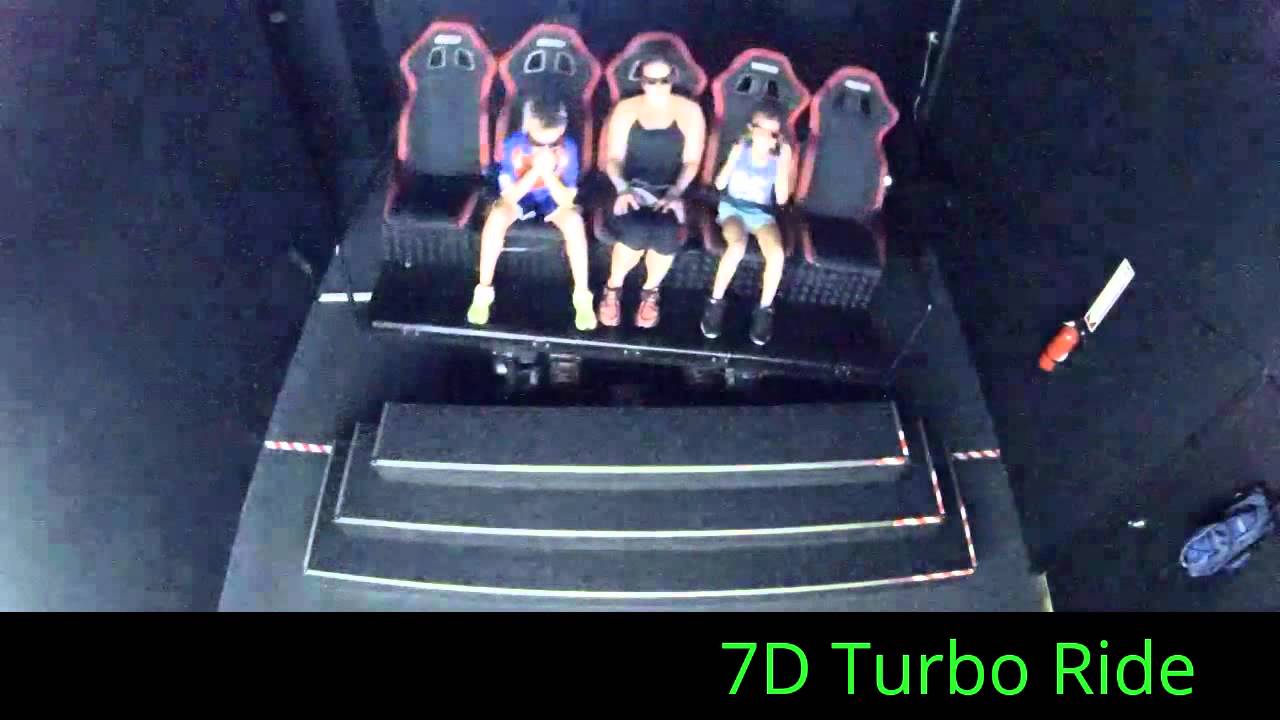 7D Turbo Ride at Palisades Center Mall 1194 - YouTube