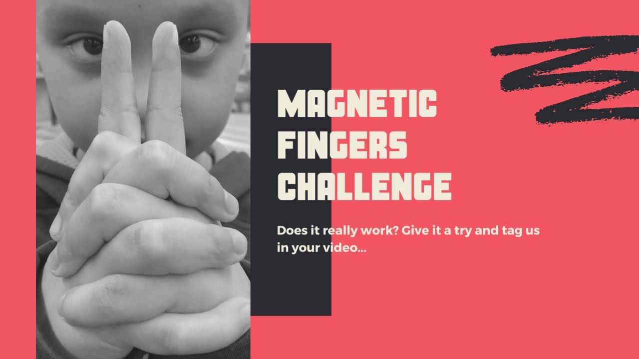 Magnetic Fingers Challenge - YouTube