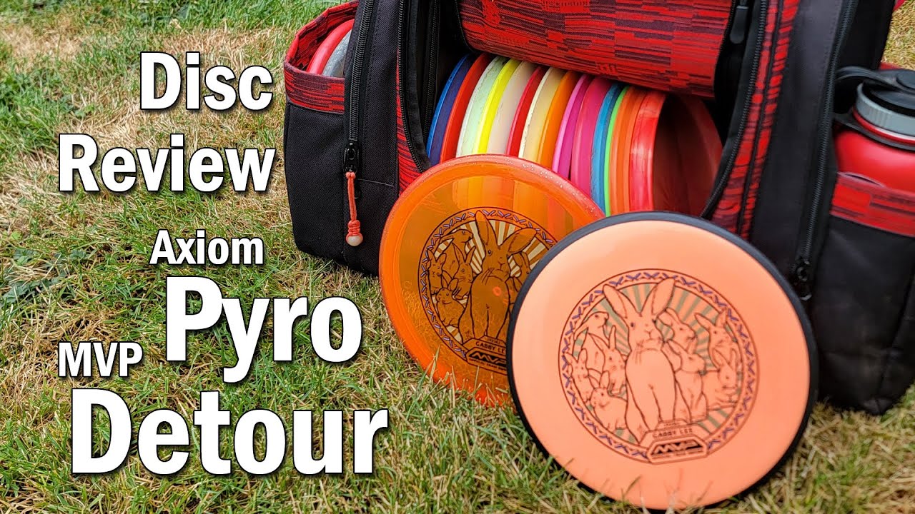 Disc Review - Axiom Pyro and MVP Detour - YouTube