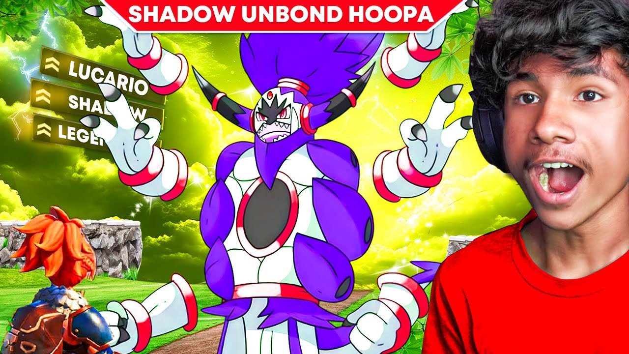 OMG!! I FOUND SHADOW UNBOND HOOPA IN PALWORLD SECRET LOCATION😱 - YouTube
