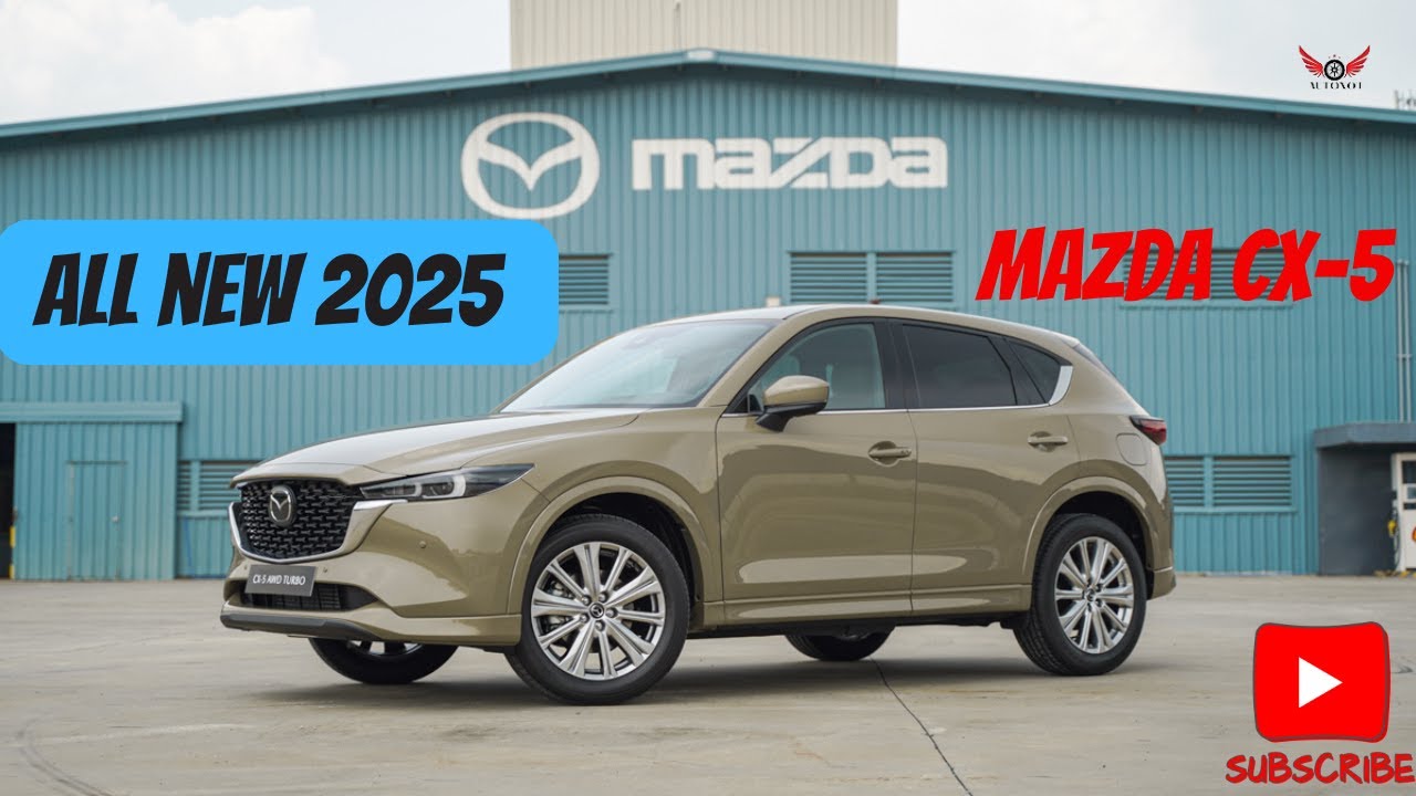 **"Mazda CX-5 2025: The Ultimate First Look at the Future of SUV Luxury ...