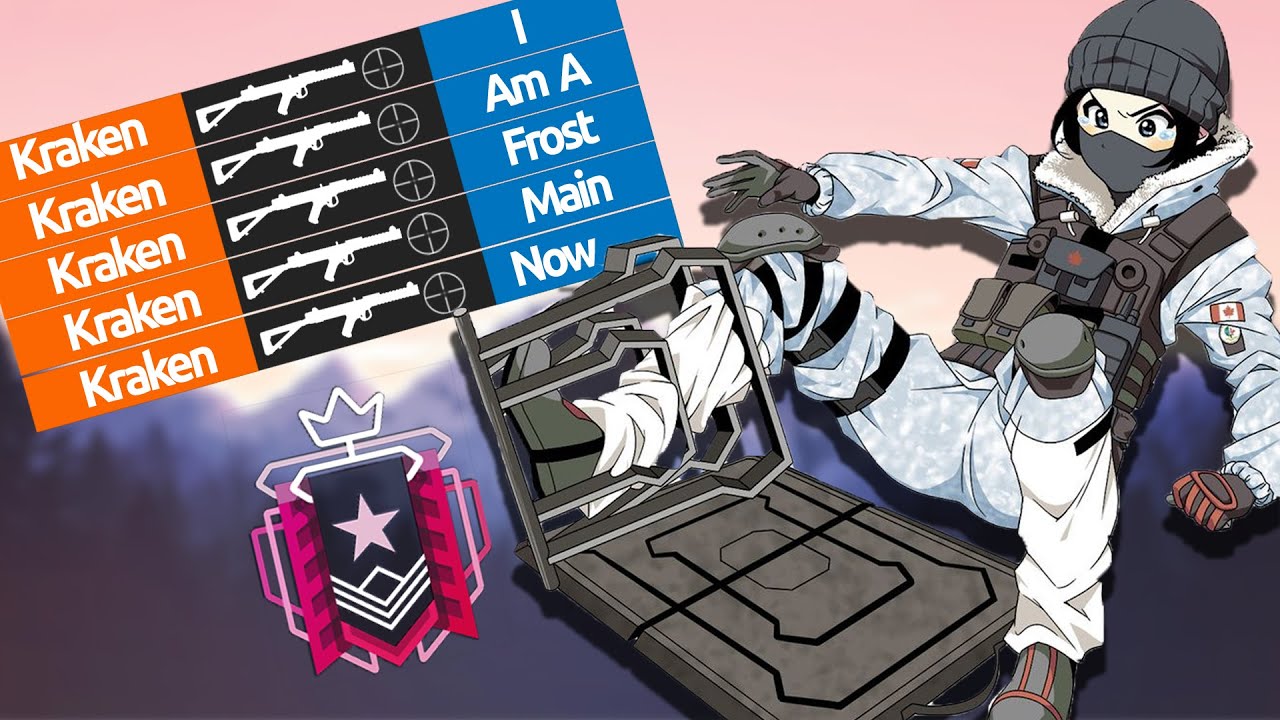 How To Play FROST - Rainbow Six Siege - YouTube