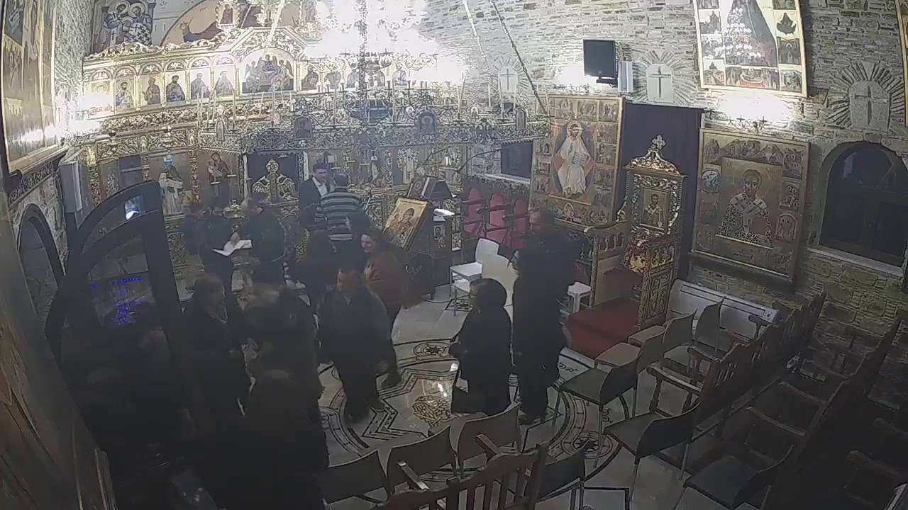 Το Περιβολι Του Αγιου Λαζαρου Live Stream - YouTube
