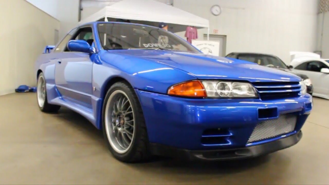 Nissan R32 GTR on 18in wheels!! // 18in Wheel Fitment Guide // R32 ...