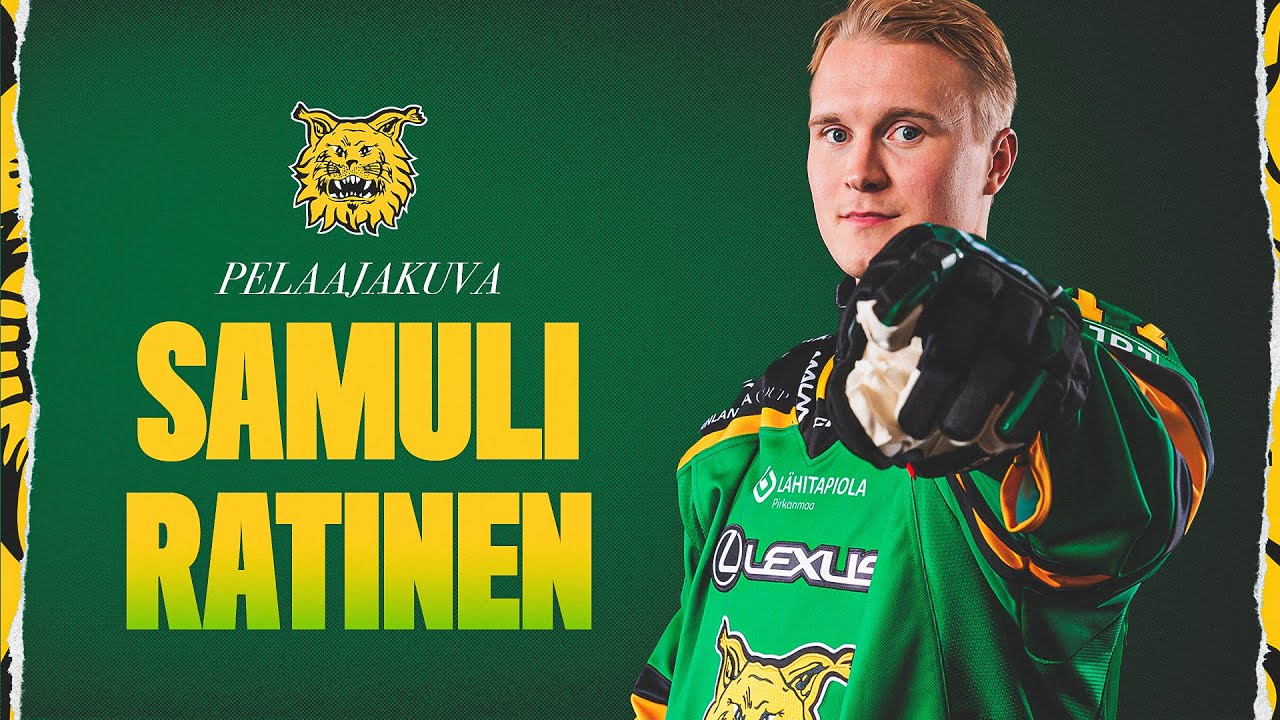 Haastattelu: Pelaajakuva — Samuli Ratinen - YouTube