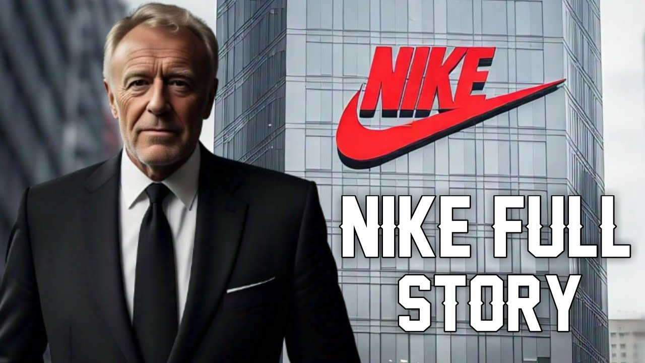 How A Failed Athlete Built NIKE ? NIKE Full Story ! - YouTube