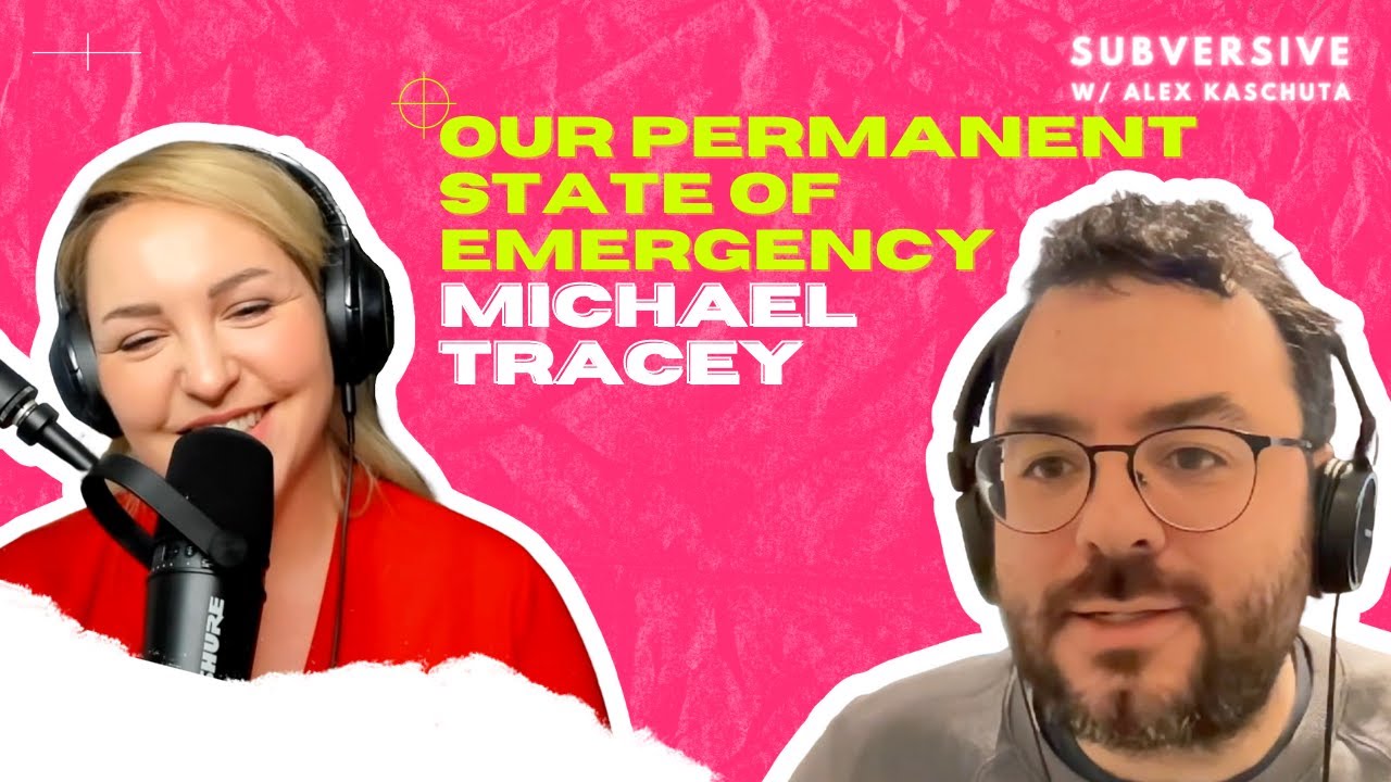 Michael Tracey - Our Permanent State of Emergency - YouTube