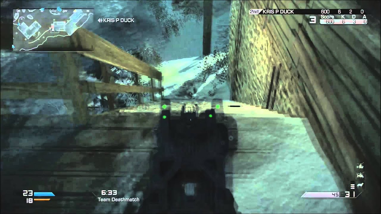 "Playing In The Snow" Call Of Duty Ghosts Gameplay W/ Music - YouTube