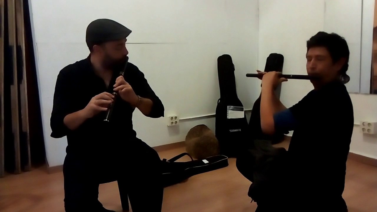 PVC Irish Flute - YouTube