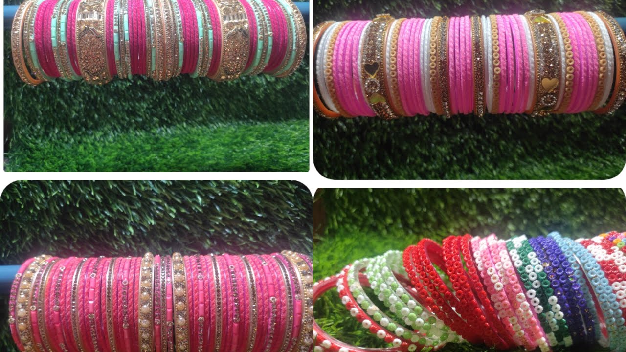 chudiyon ke sets banana sekhe 💥 #banglezone 💥चूड़ियों के न्यू design 💥 ...