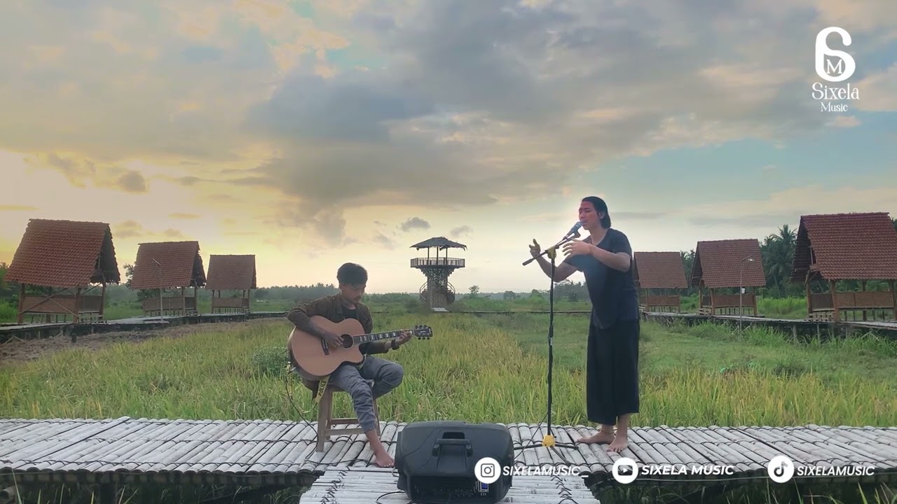 Float - Sementara (Live Cover) by Sixela Music - YouTube