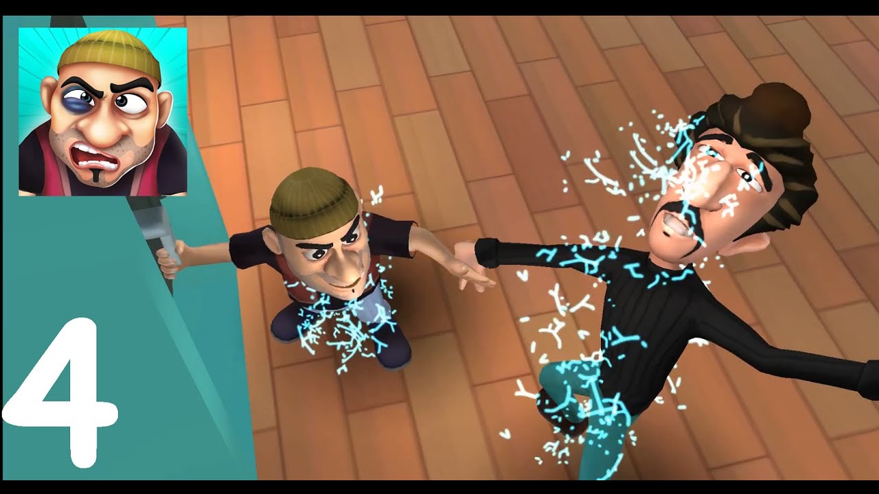 Scary Robber Home Clash Game Gameplay Walkthrough Part 4 In yo safe ...