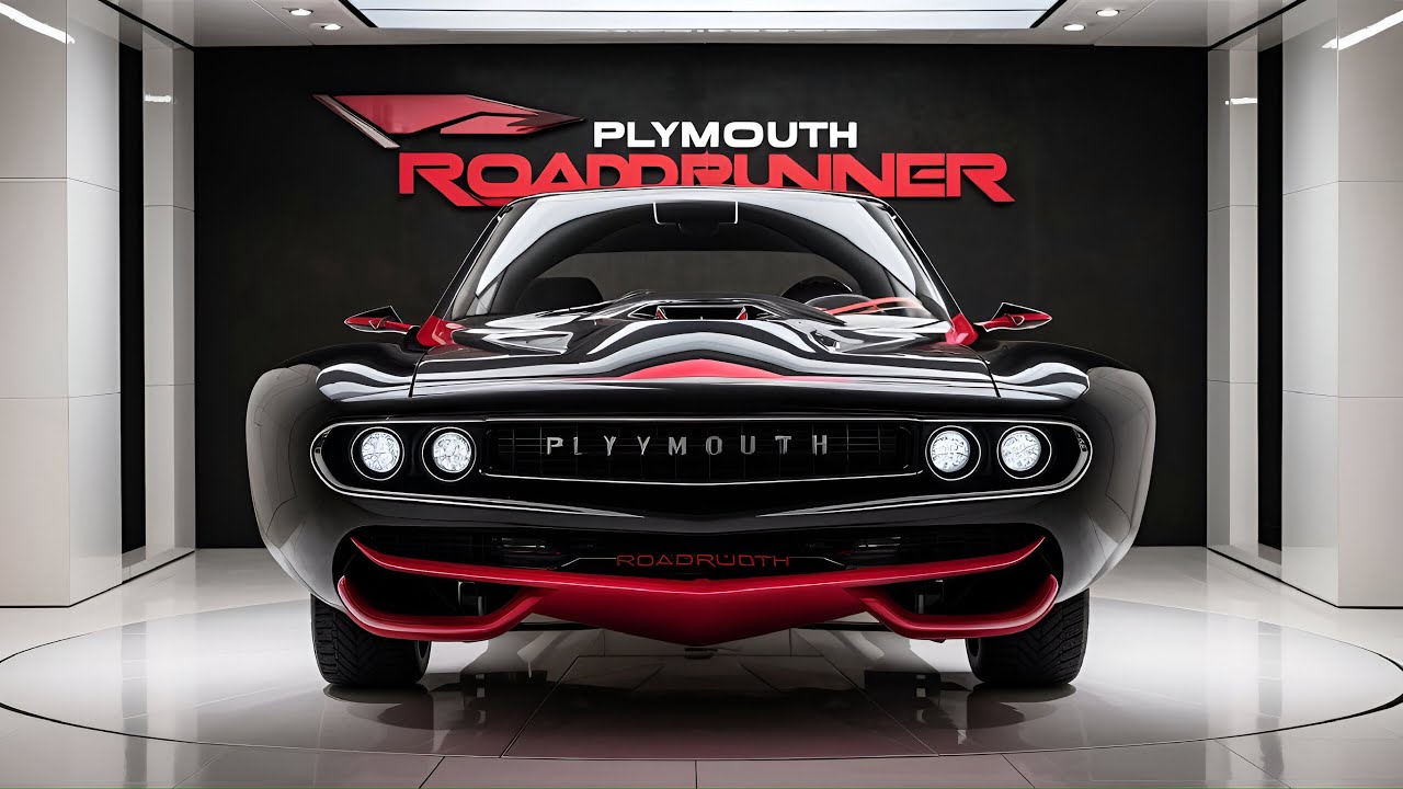 Reviving a Legend: The 2025 Plymouth Road Runner - Classic Muscle Meets ...