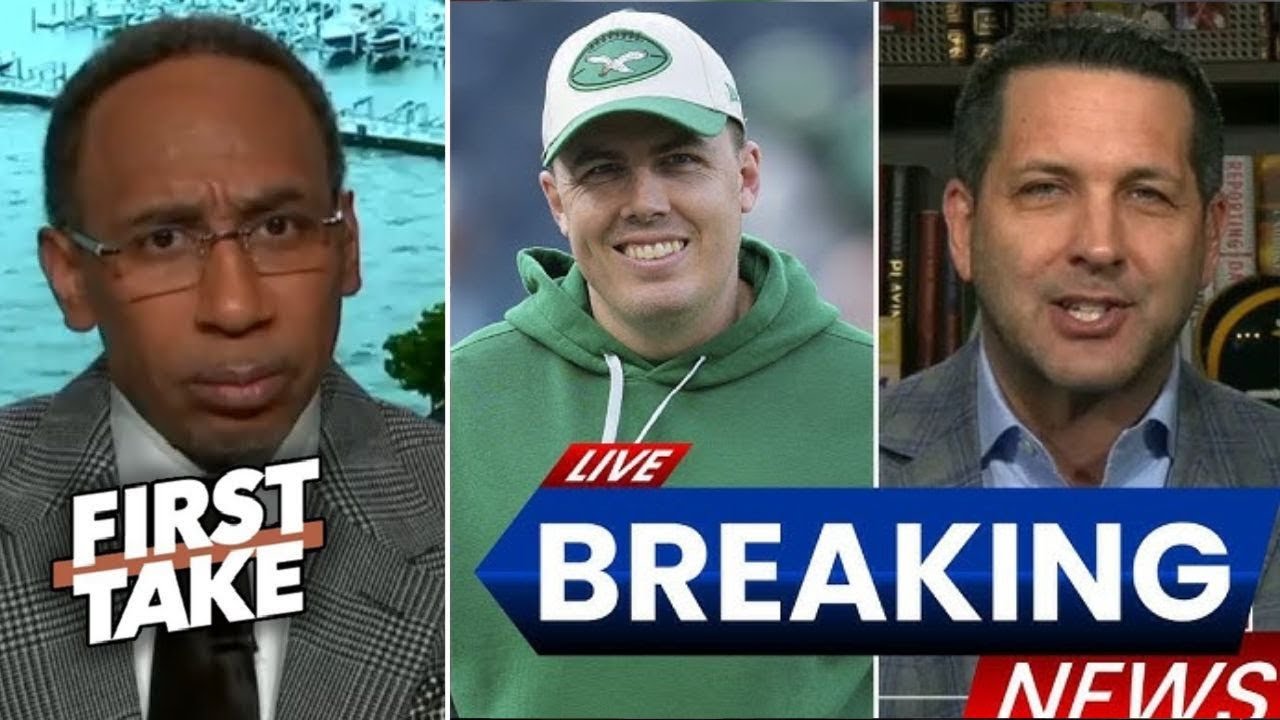 FIRST TAKE | Stephen A. Smith: Adam Schefter BREAKING: Cowboys ...