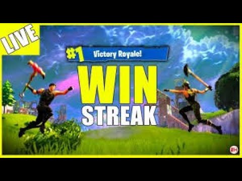 Longest Win Streak on Fortnite Ever *153 Solo Wins in a Row* - YouTube