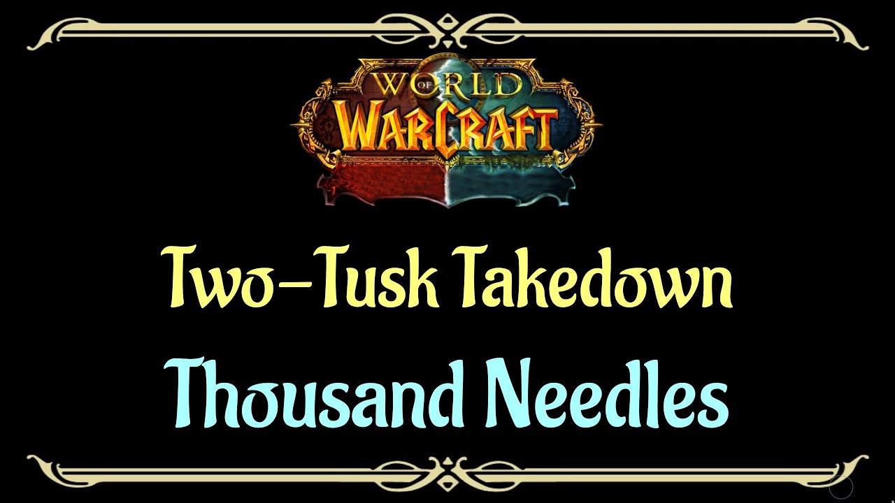 Let's Play - Everyquest - World of Warcraft - Thousand Needles - Two ...