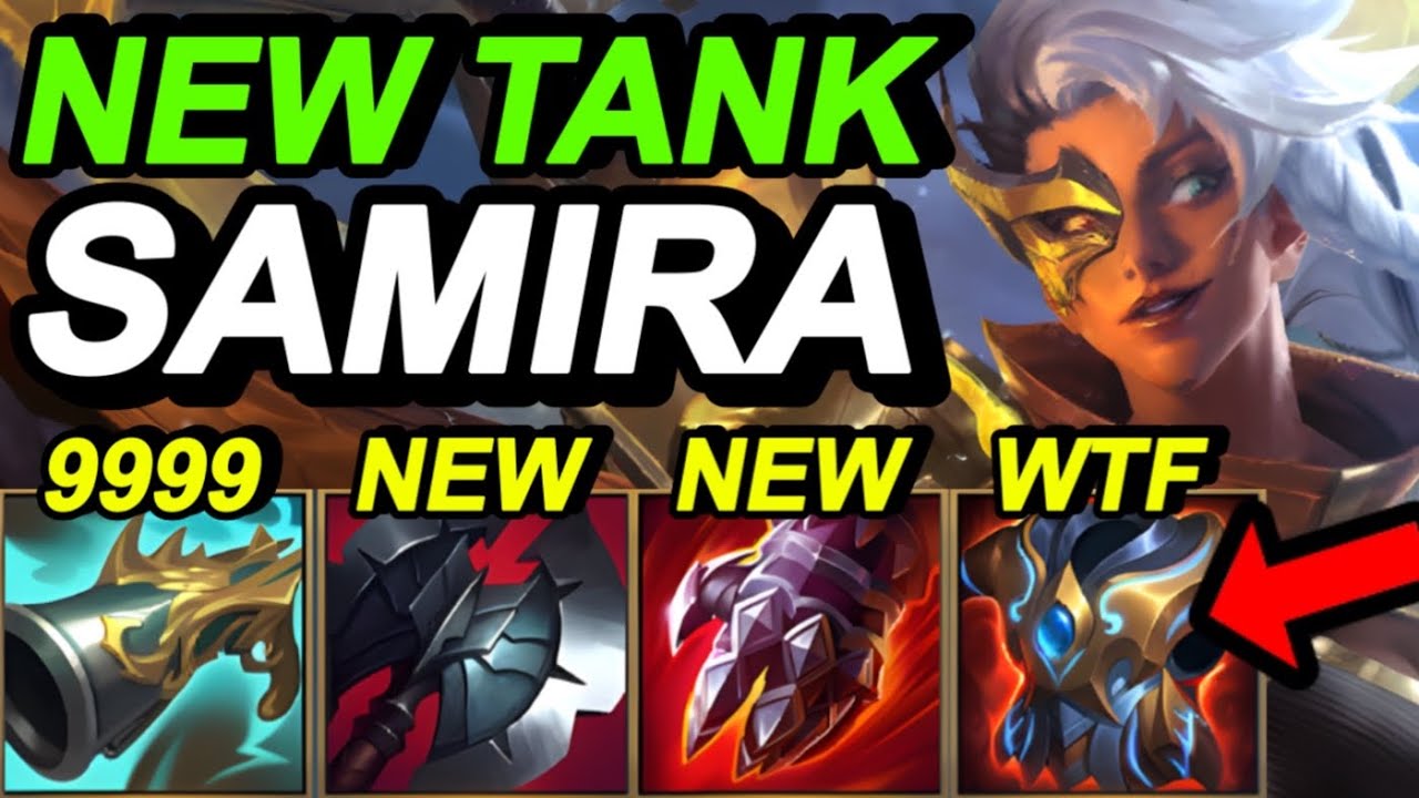 Wild Rift China Samira Adc - 20KILL Carry - China New OP Build Runes ...