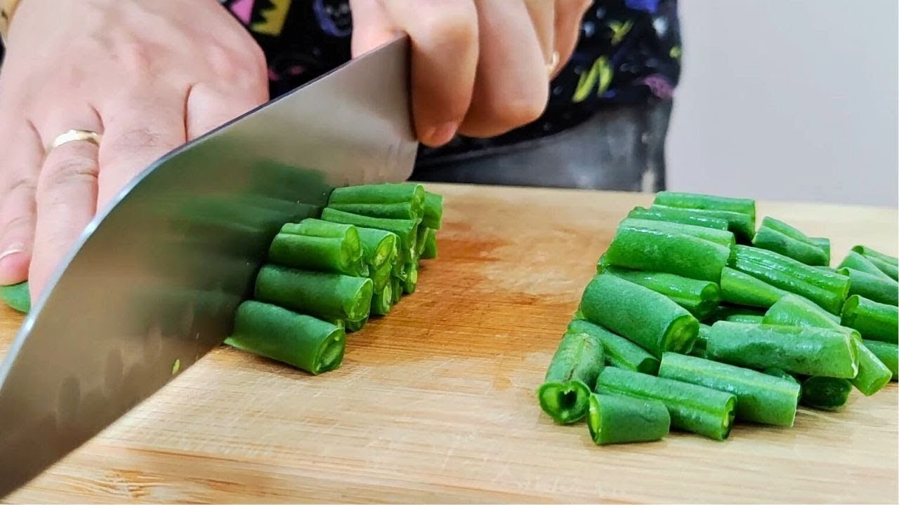 Get rid of belly fat with this Healthy Green Bean Recipe ! - YouTube