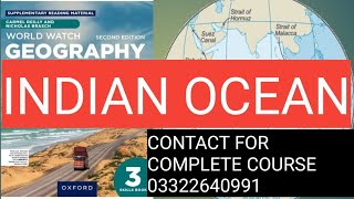 Chapter 1 | Indian Ocean | Class 8 Geography | Doovi