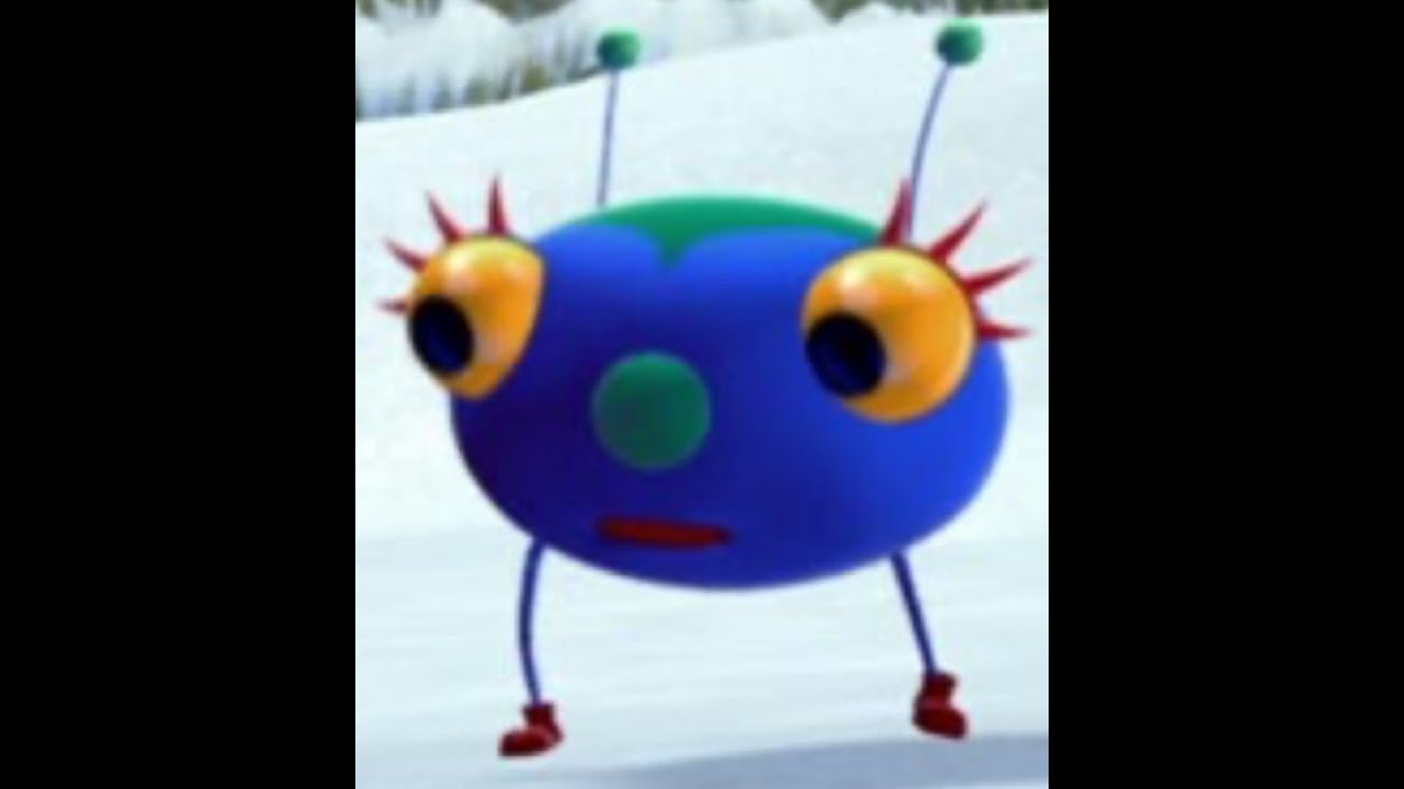 ️ Boucning Balloon the Blue Water Bug - DISNEY'S Miss Spider's Mustard ...