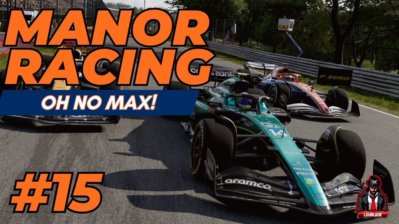 REVIVING MANOR RACING | EPISODE 15 | OH NO MAX! | F1 23 MY TEAM | TITLE ...