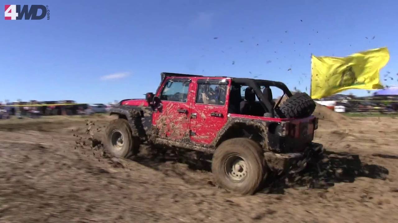2016 4WD Jamboree Obstacle Course and Mud Pit - YouTube