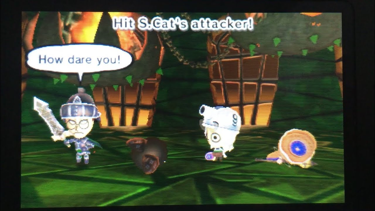 Miitopia : Luigi Get His Revenge To Evil Friends - YouTube