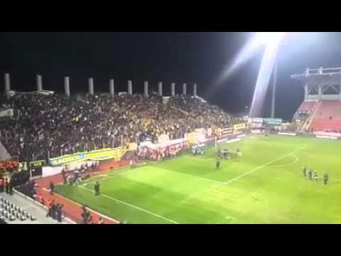 Akhisar Spor   Fenerbahçe Maç Sonu Taraftar Ve Futbolcular