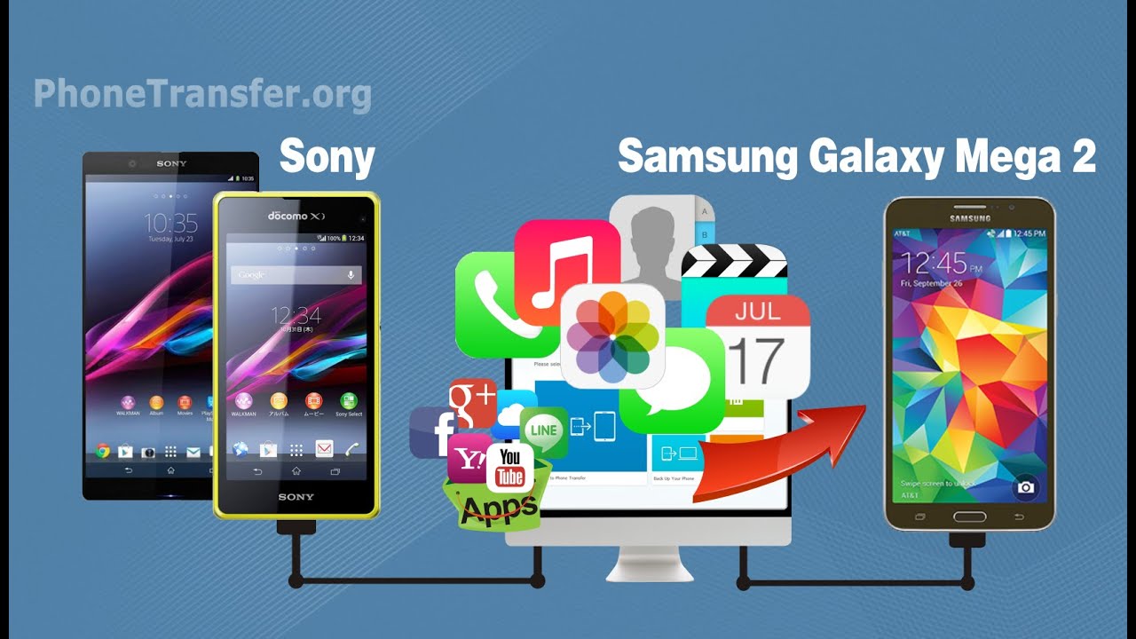 [Sony Xperia to Galaxy Mega 2]: Sync All Data from Sony Xperia Z1 / Z2 ...