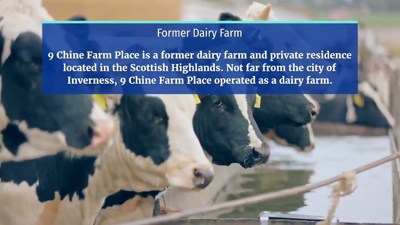 9 Chine Farm Place Ownership of the Same Scottish Family - YouTube